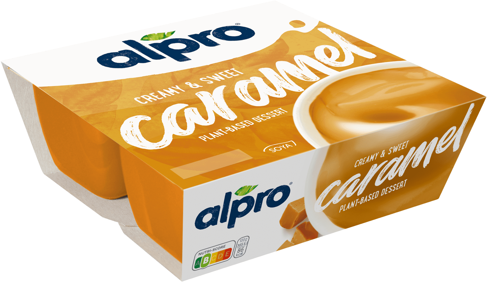 Alpro Iced Coffee Geröstete Mandel I nomi.shop